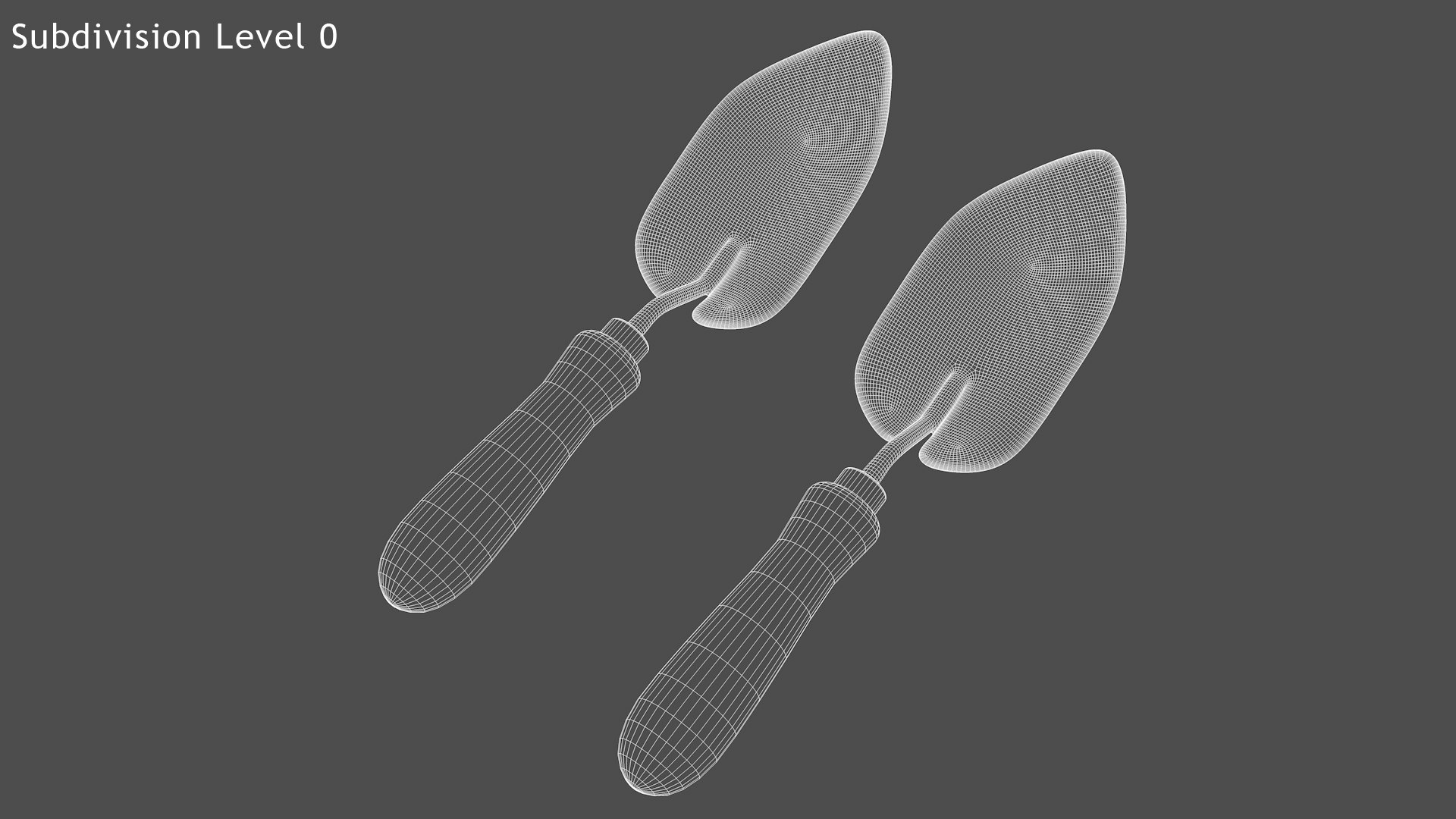 3D Hand Trowel Model - TurboSquid 1976130