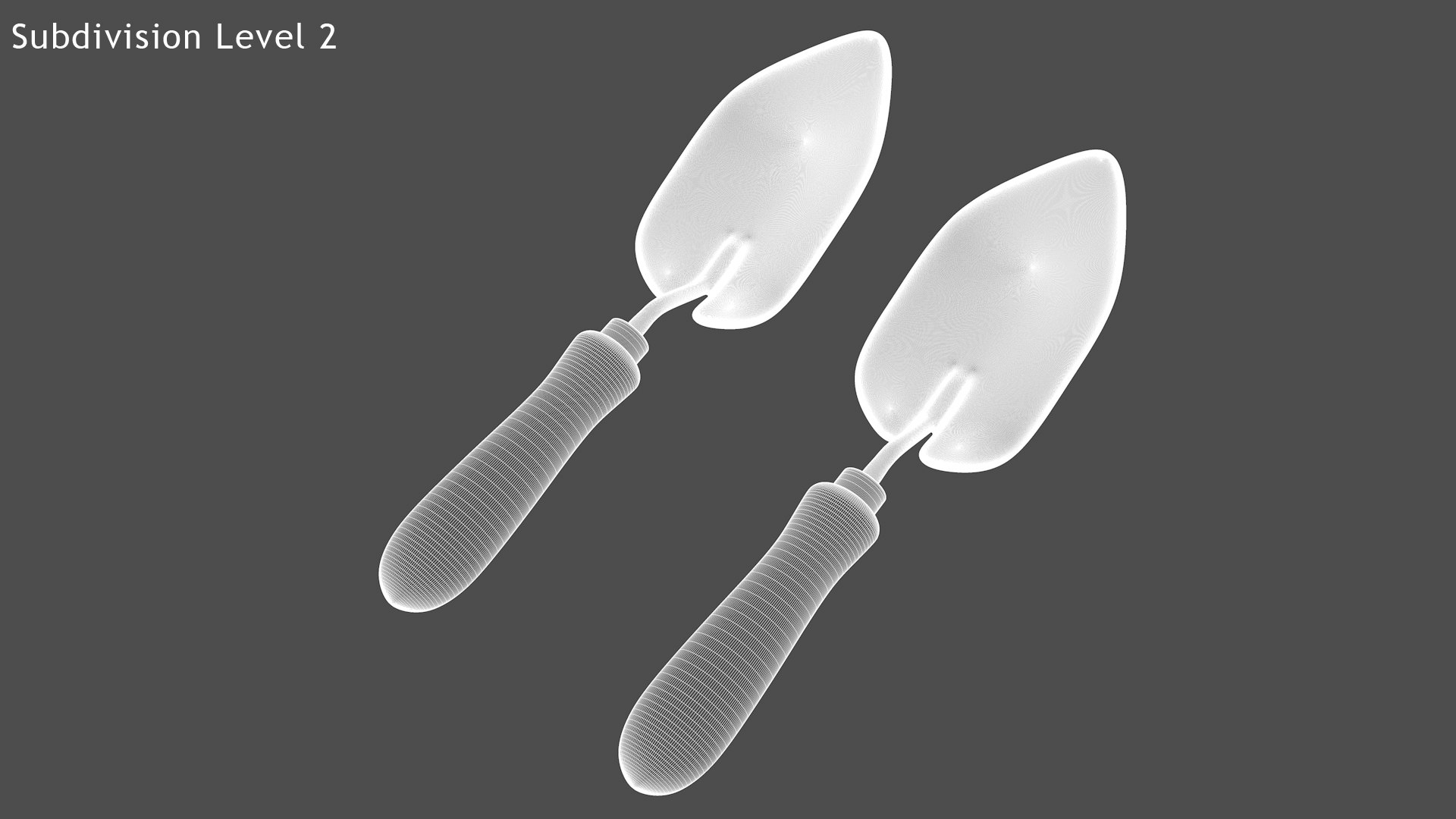 3D Hand Trowel Model - TurboSquid 1976130