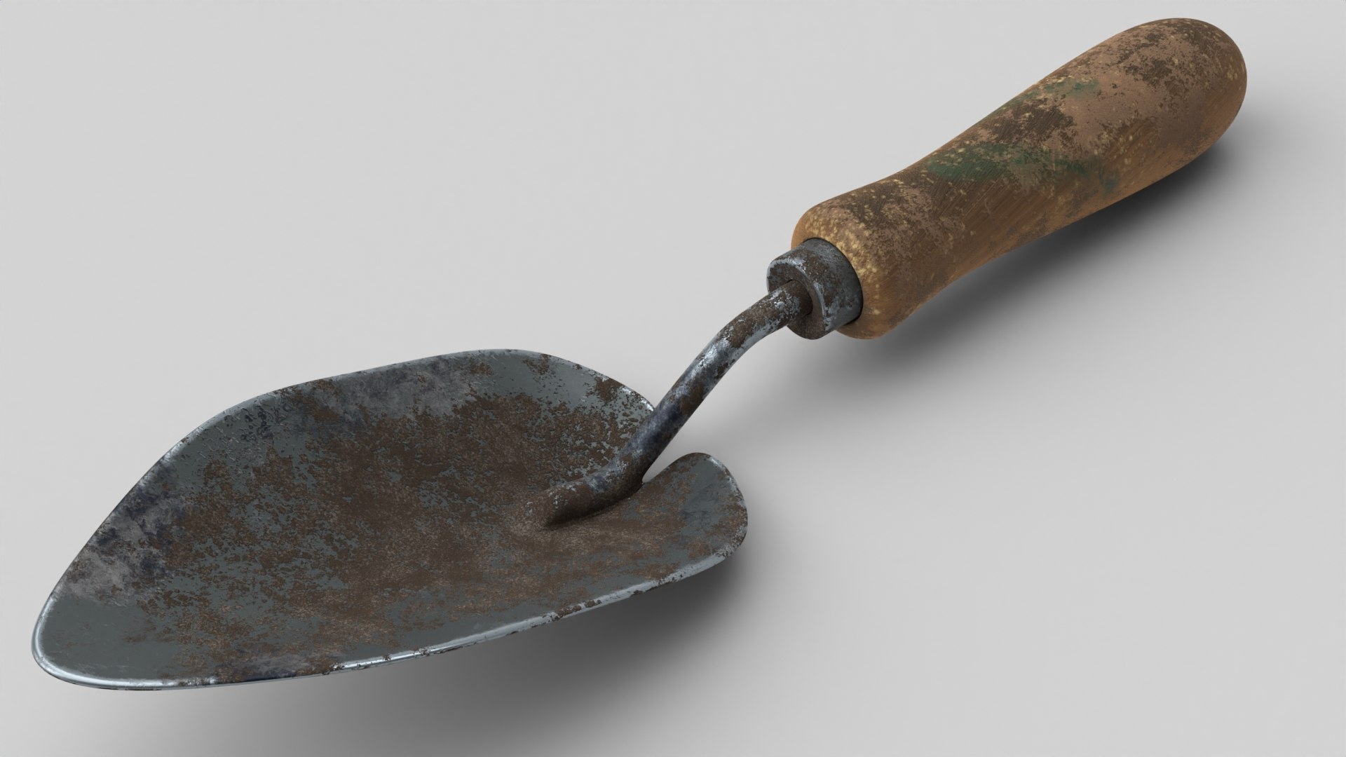 3D Hand Trowel Model - TurboSquid 1976130
