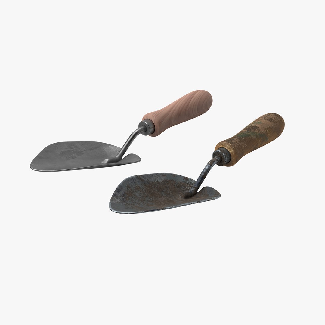 3D Hand Trowel model - TurboSquid 1976130