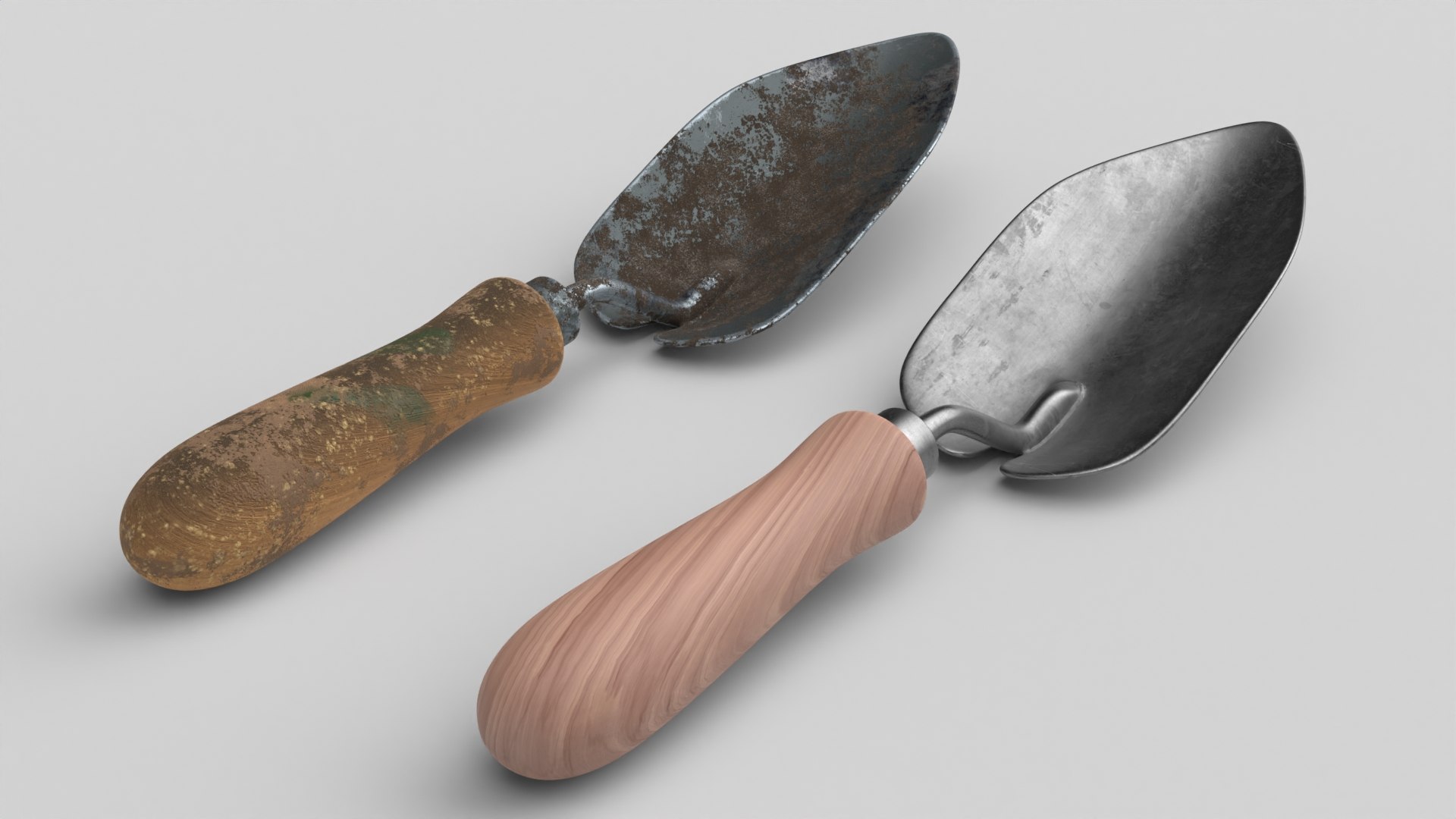 3D Hand Trowel Model - TurboSquid 1976130