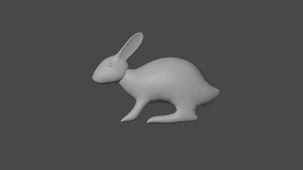 The Rabbit 3D model - TurboSquid 2018462