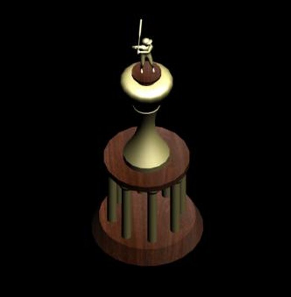 Free Trophy 3D Models for Download | TurboSquid