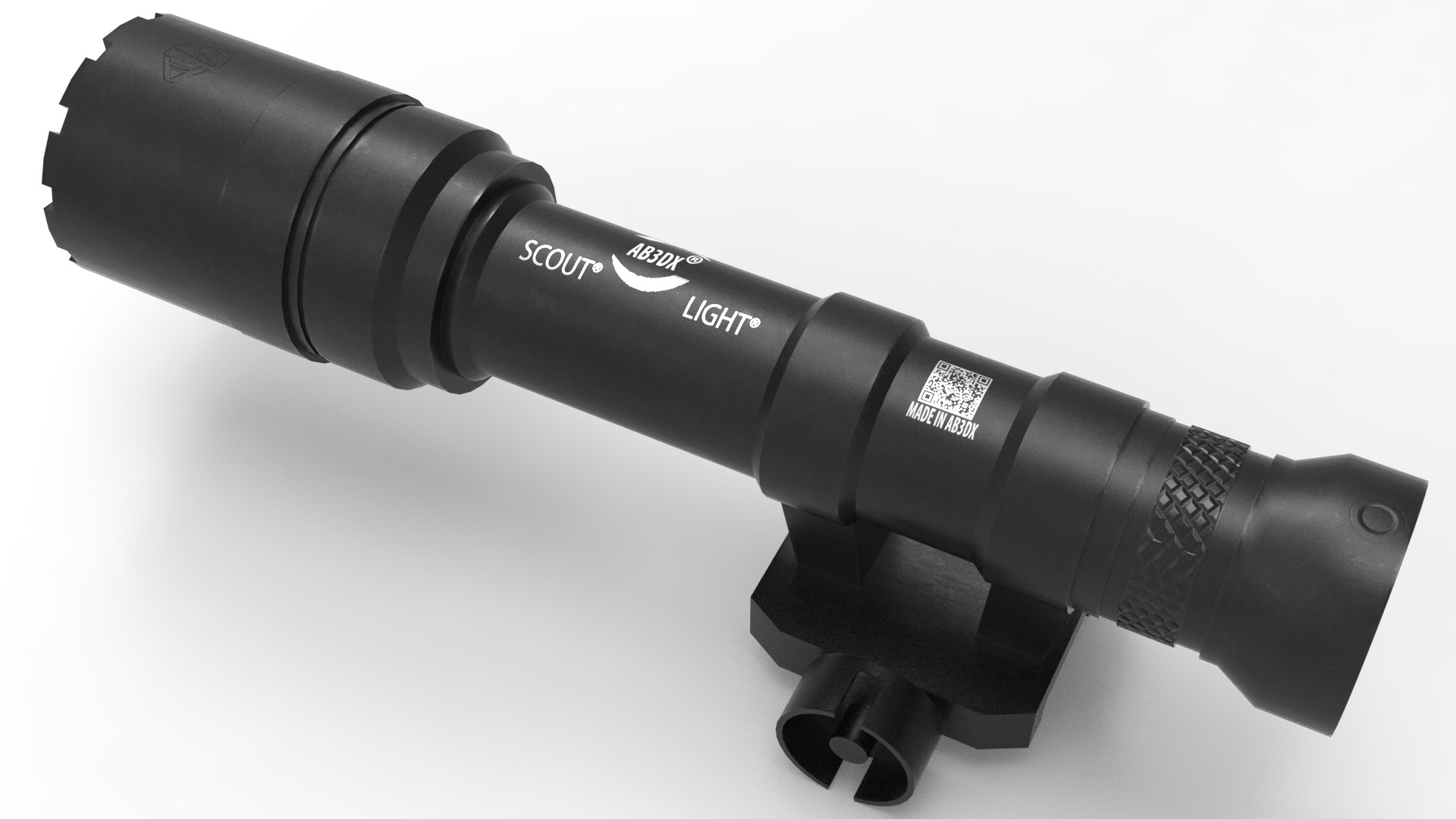 Surefire M600 Ultra Scout 3D Model - TurboSquid 1817832