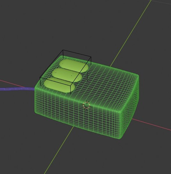 3D xerox alto computer mouse - TurboSquid 1571036