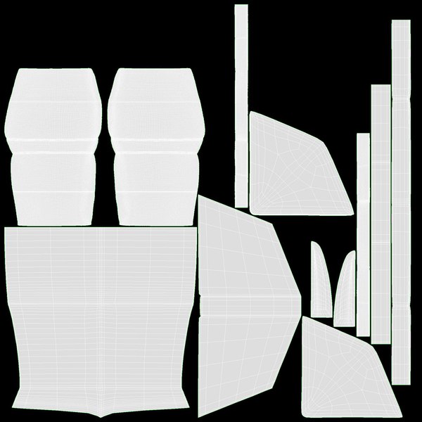 3D Square Corner Unit Ercol Trieste - TurboSquid 2011133