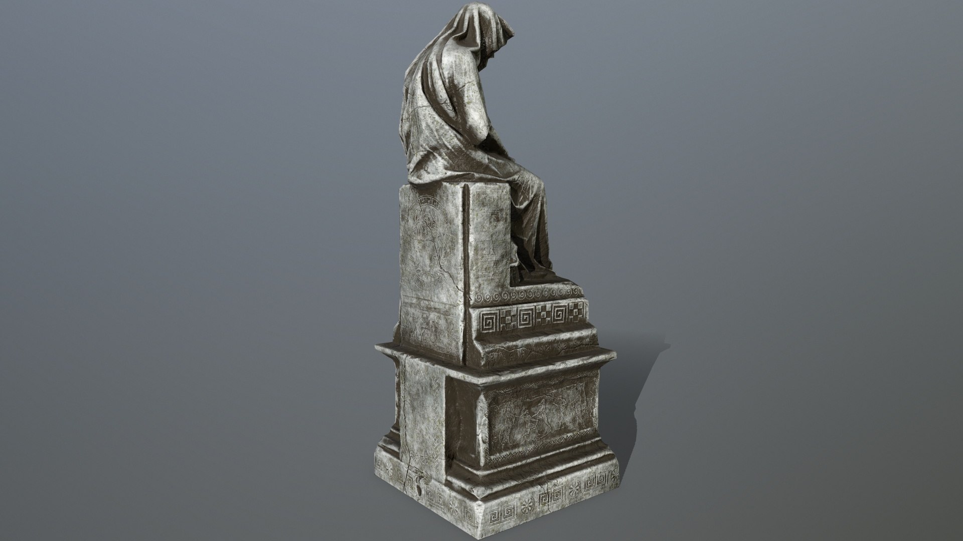 Statue 3D - TurboSquid 1539466