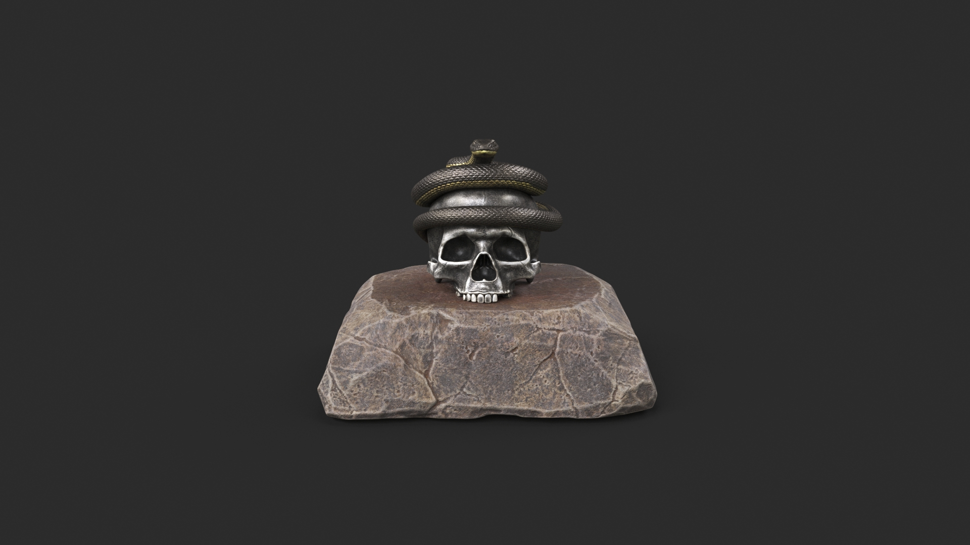 Skull 3D Model - TurboSquid 1933509
