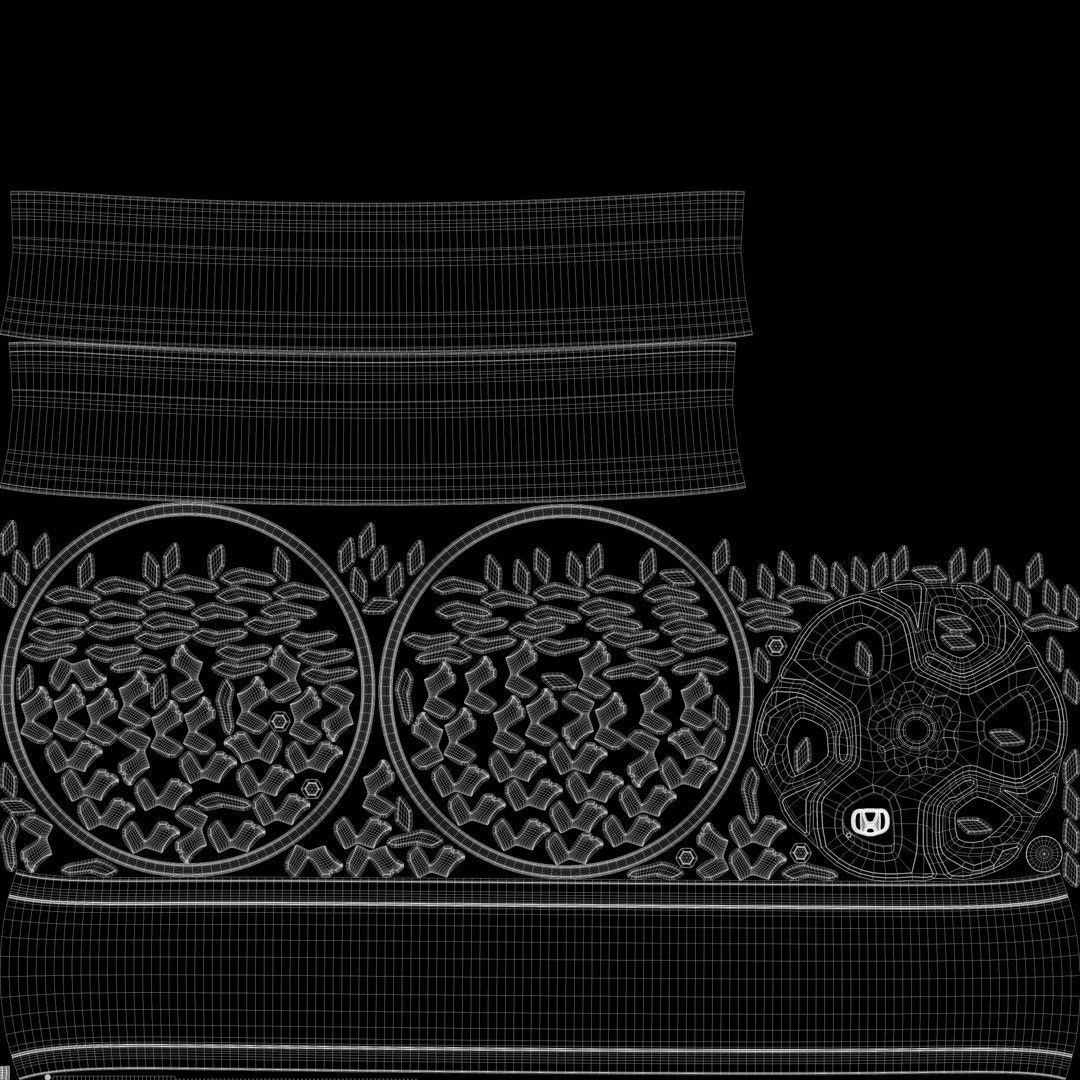 Honda CR -V Rim 3D Model - TurboSquid 1985763