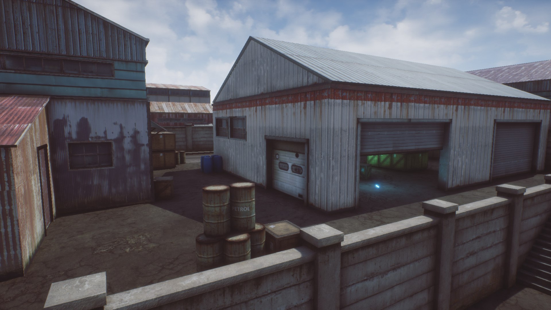 FPS Mobile Game Map V1 With Assets Unreal 3D Model - TurboSquid 1742634