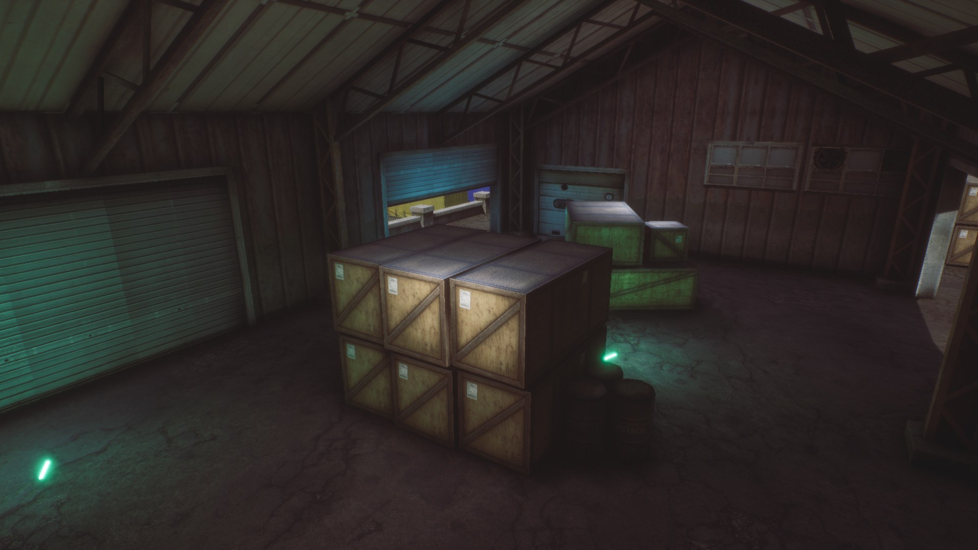 FPS Mobile Game Map V1 With Assets Unreal 3D Model - TurboSquid 1742634