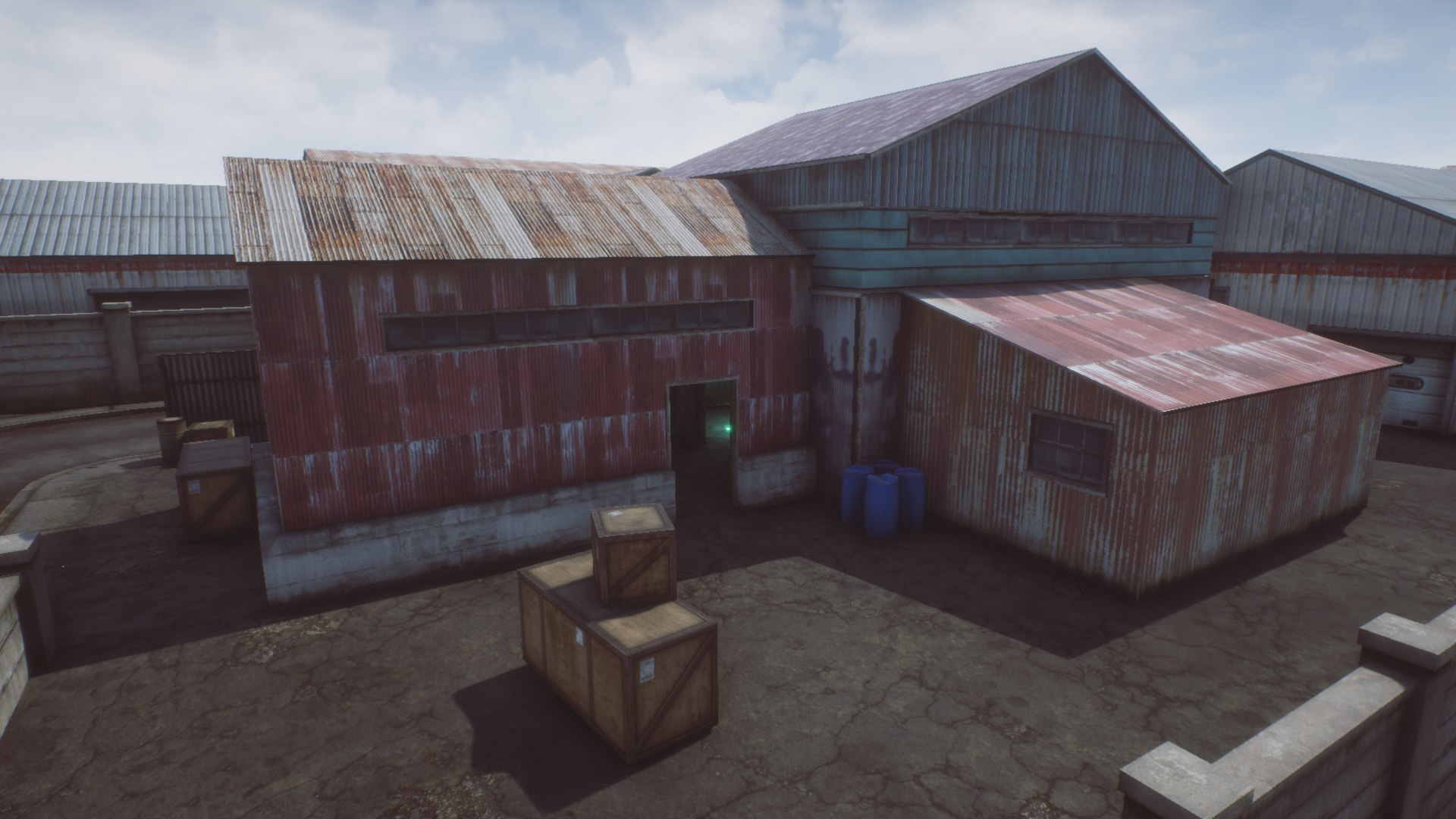 FPS Mobile Game Map V1 With Assets Unreal 3D Model - TurboSquid 1742634