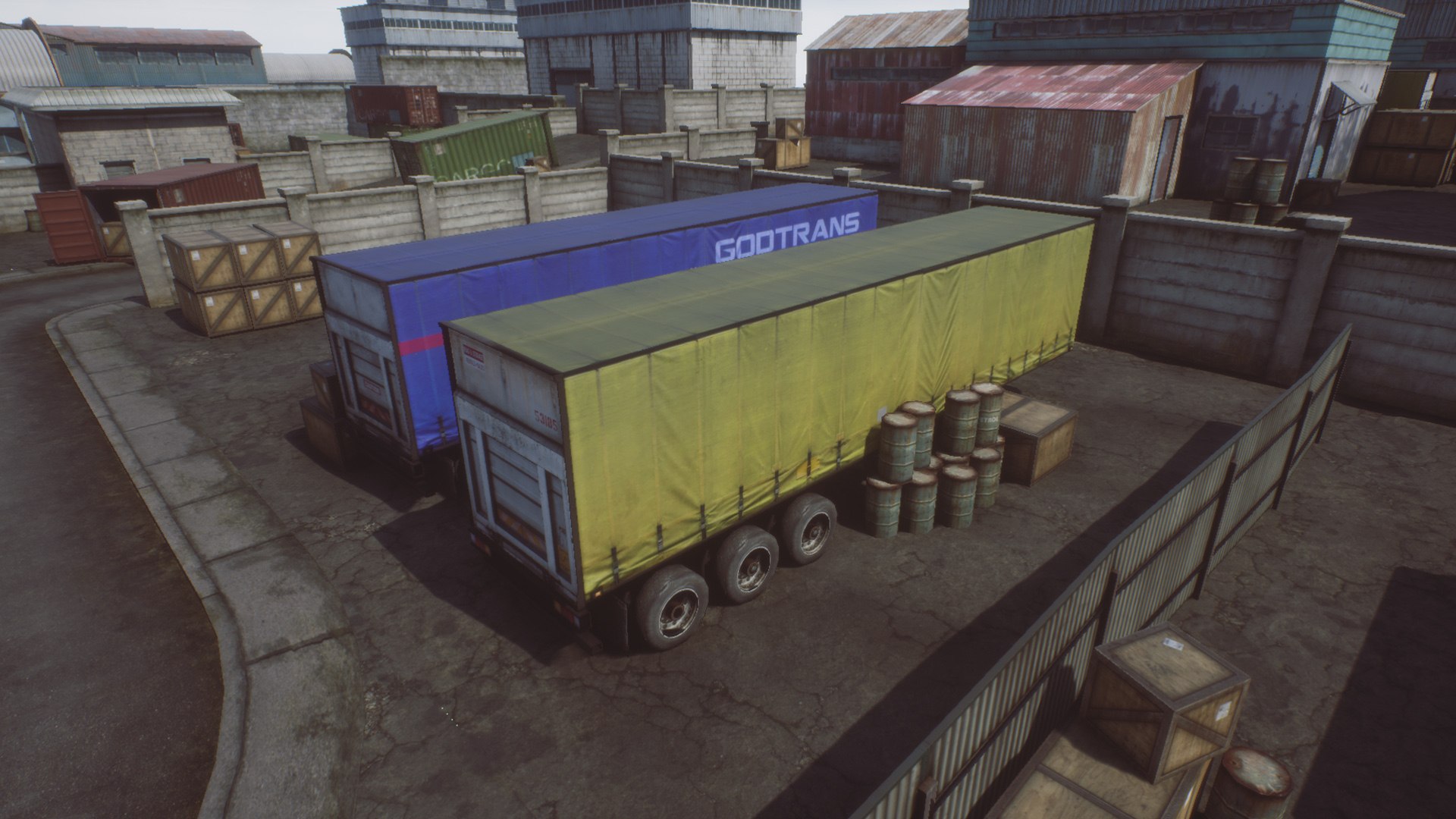 FPS Mobile Game Map V1 With Assets Unreal 3D Model - TurboSquid 1742634