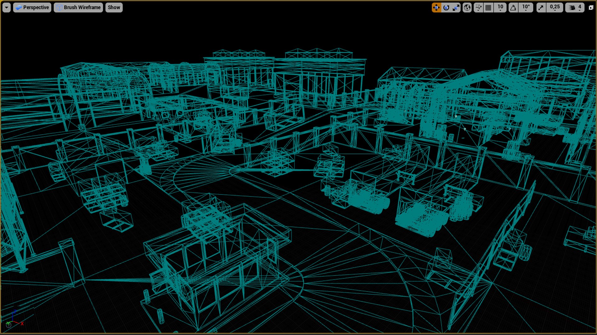 FPS Mobile Game Map V1 With Assets Unreal 3D Model - TurboSquid 1742634
