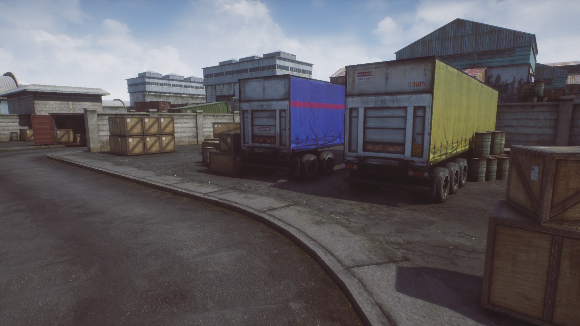 FPS Mobile Game Map V1 With Assets Unreal 3D Model - TurboSquid 1742634