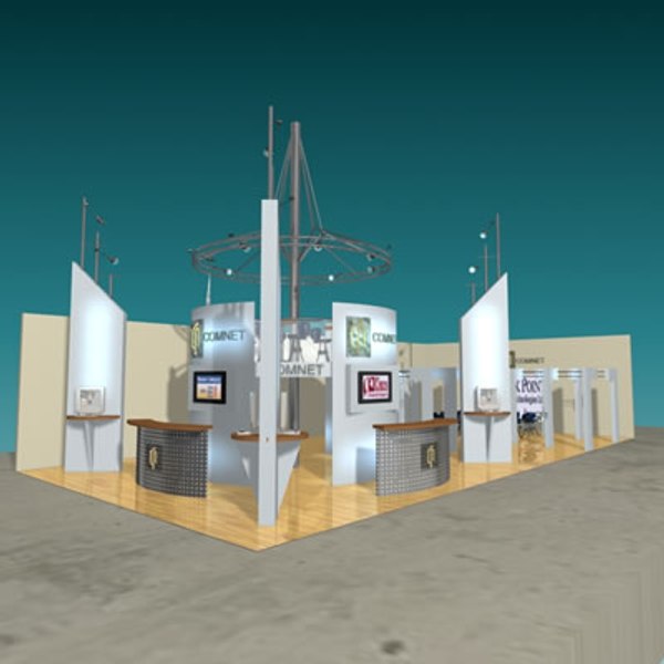 max fair stand exhibition