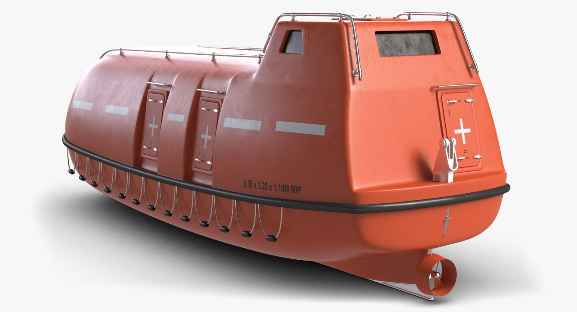 Life Boat 3d 3ds