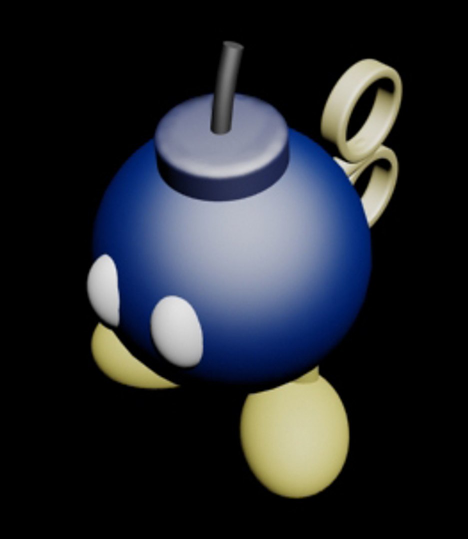 Free Max Mode Mario Bomb-omb
