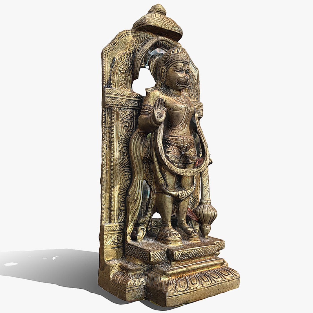 3D Hanuman V2 - TurboSquid 2149618