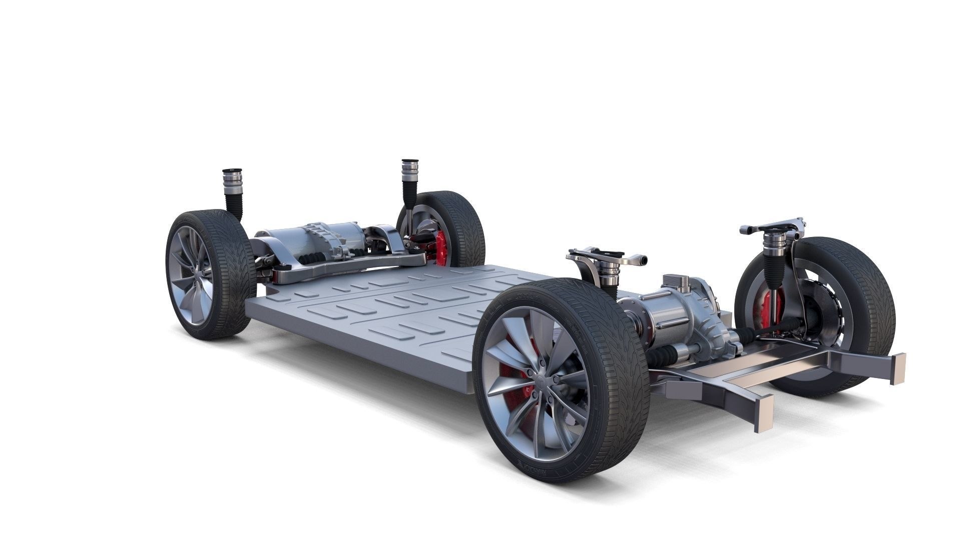 3D Model Tesla X P100d Awd - TurboSquid 1209179