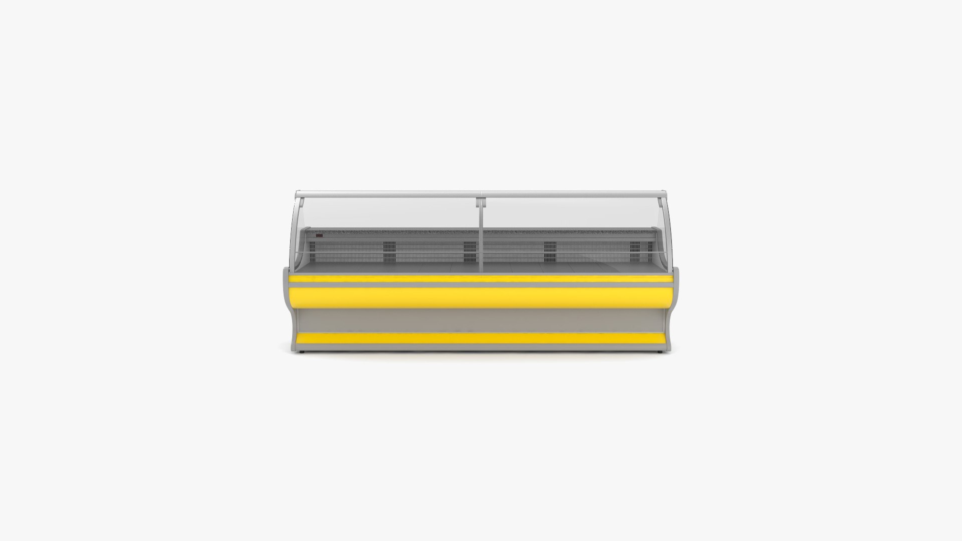 3D Supermarket Meat Display Refrigerator model - TurboSquid 2174119