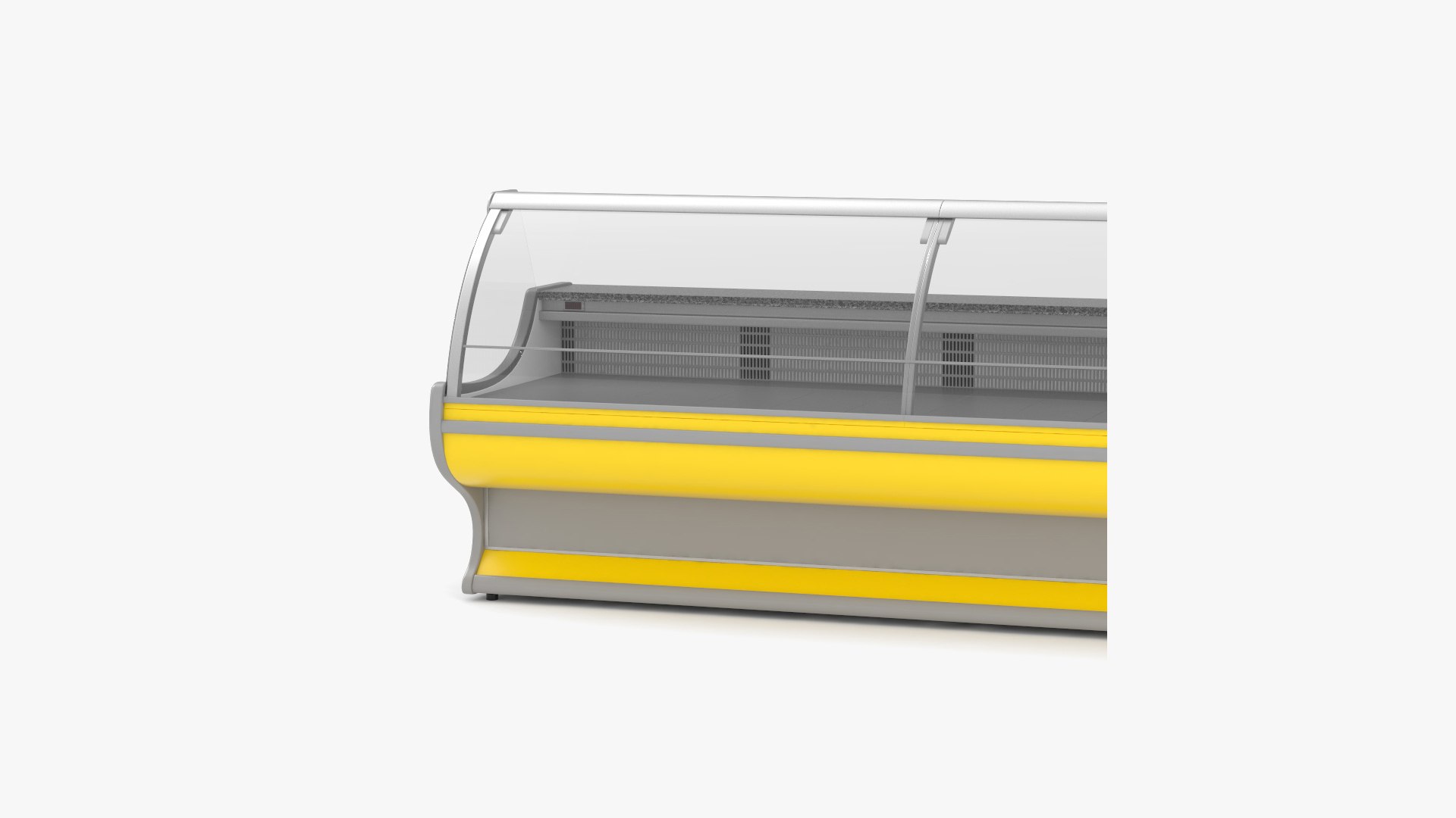 3D Supermarket Meat Display Refrigerator model - TurboSquid 2174119