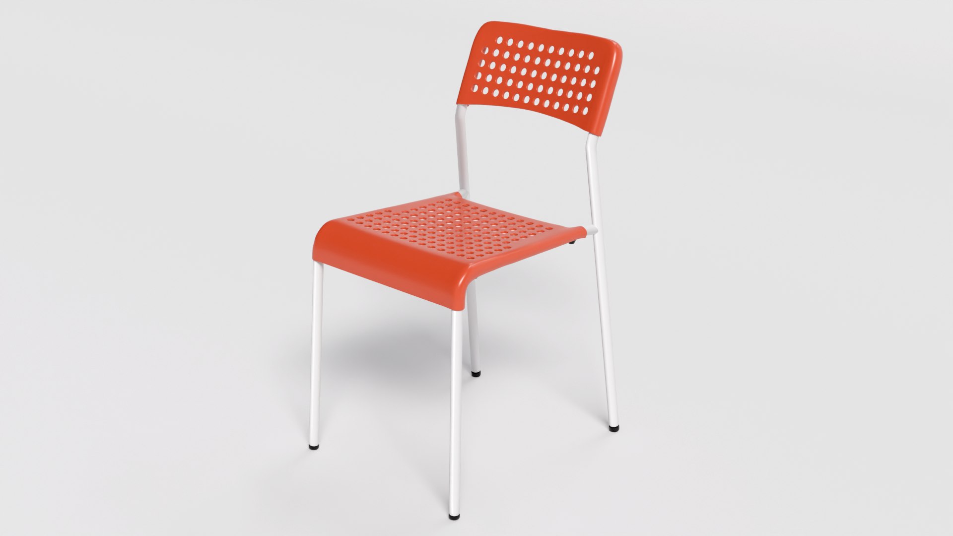 IKEA Adde Chair Model - TurboSquid 2331705