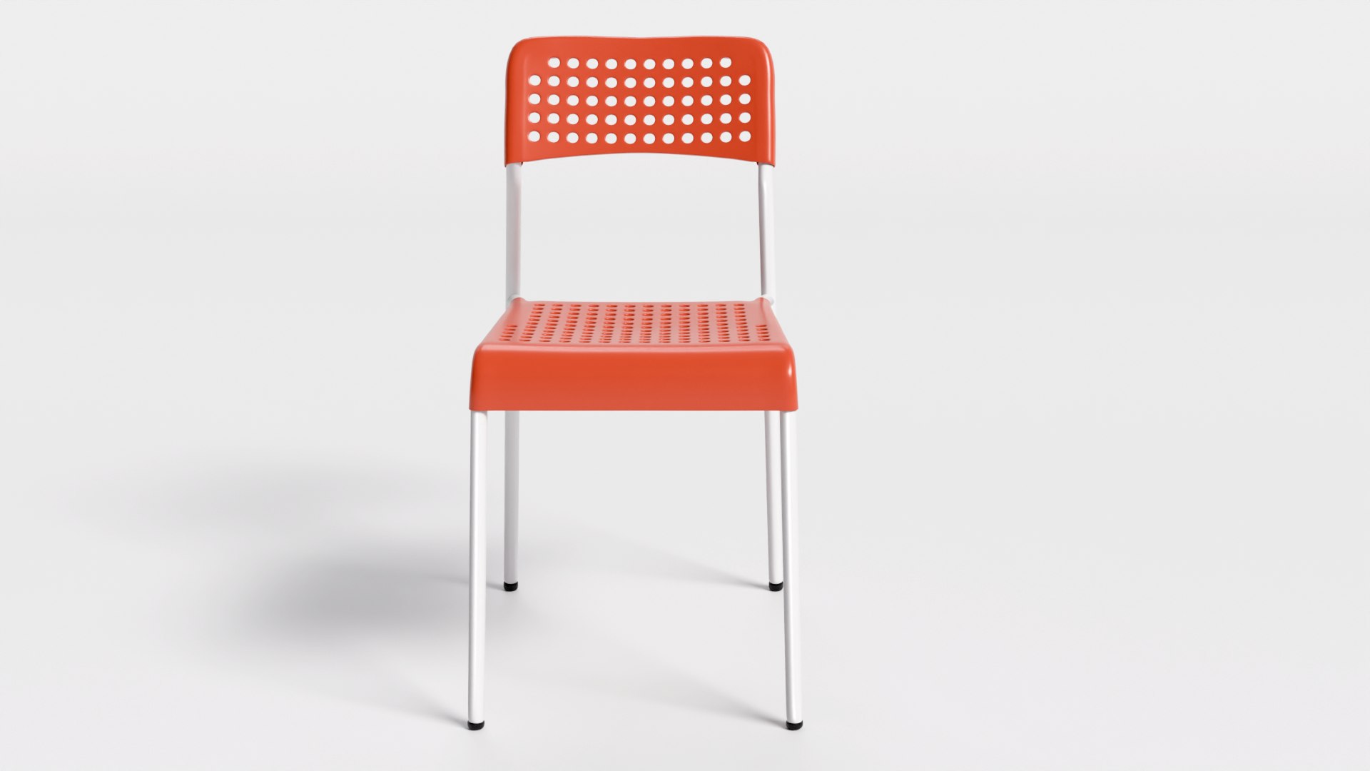 IKEA Adde Chair Model - TurboSquid 2331705