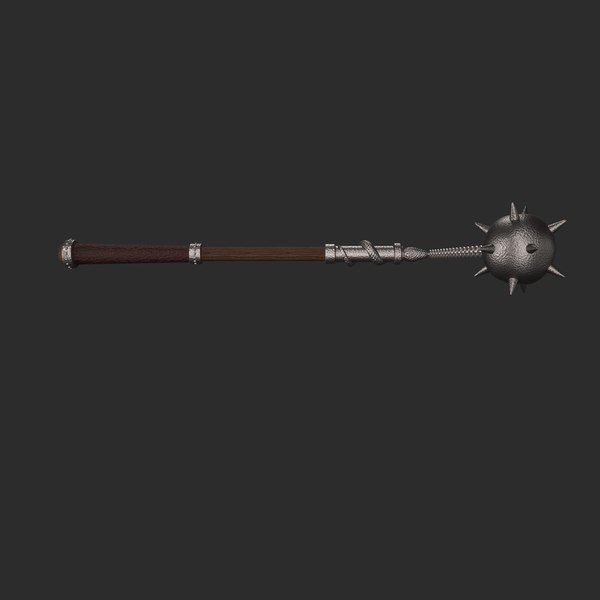 3d model morgenstern