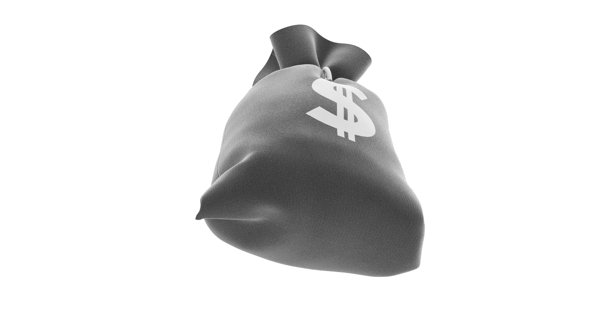 Money Bag Model - TurboSquid 1966947