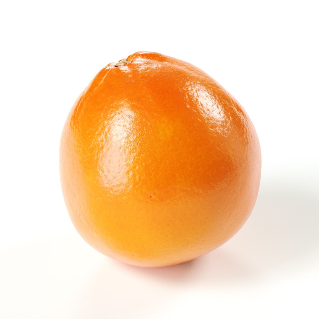 3D Model POLYPASTA - Orange - TurboSquid 1852518