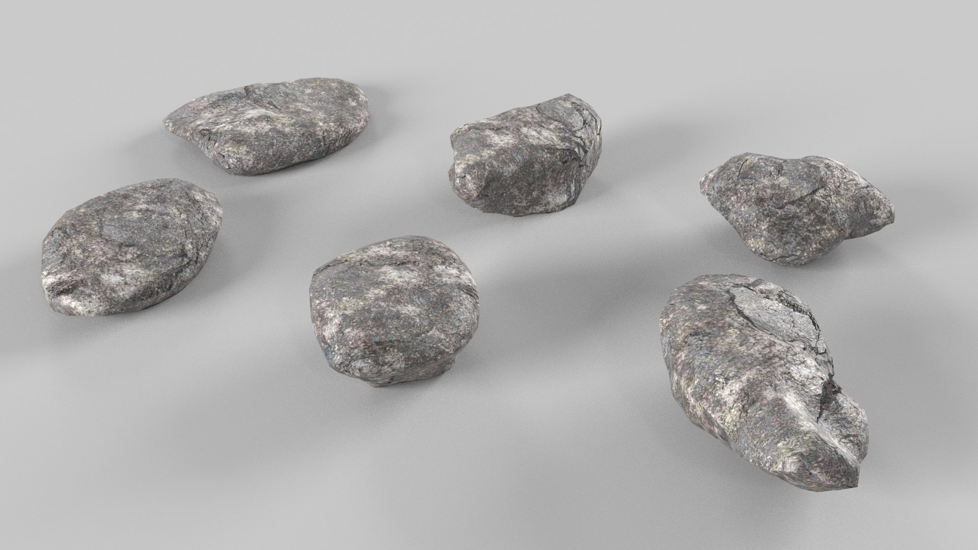 STONES model - TurboSquid 2049866