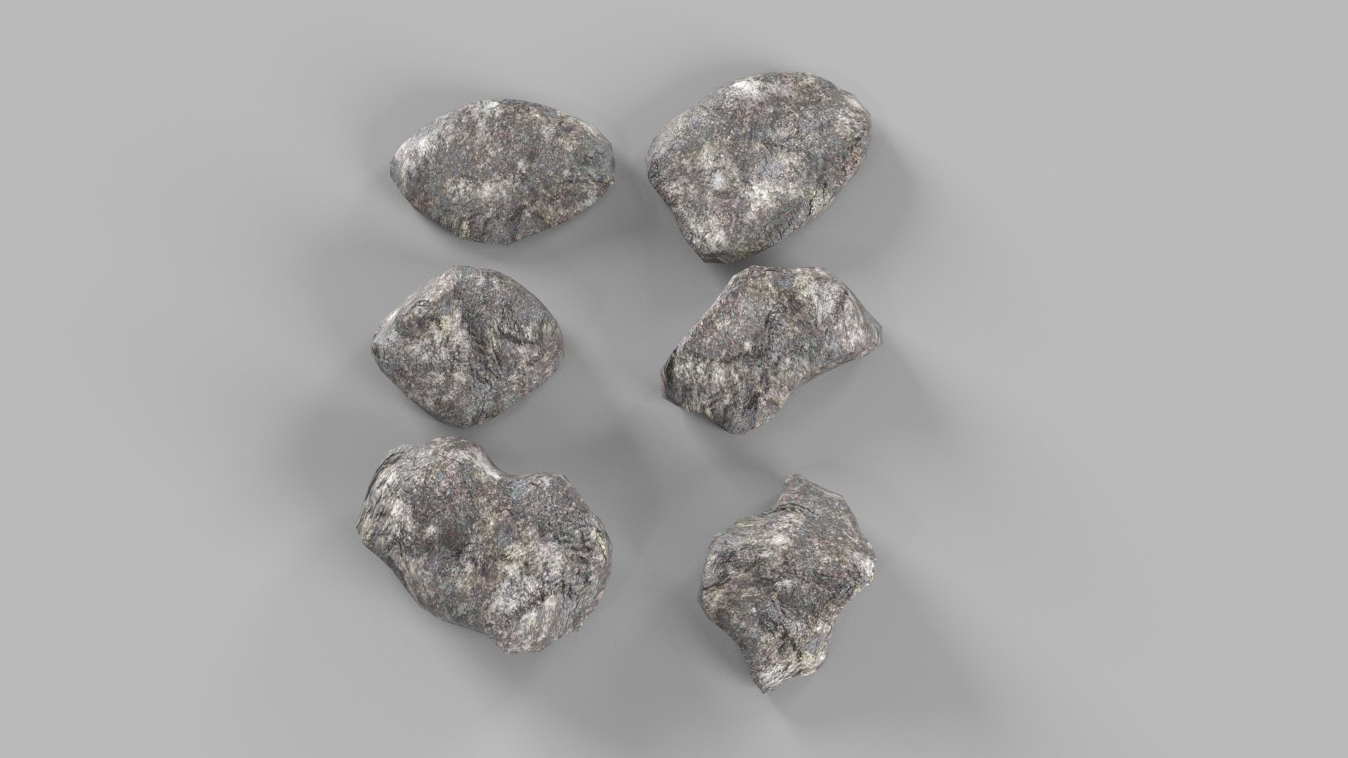 STONES model - TurboSquid 2049866