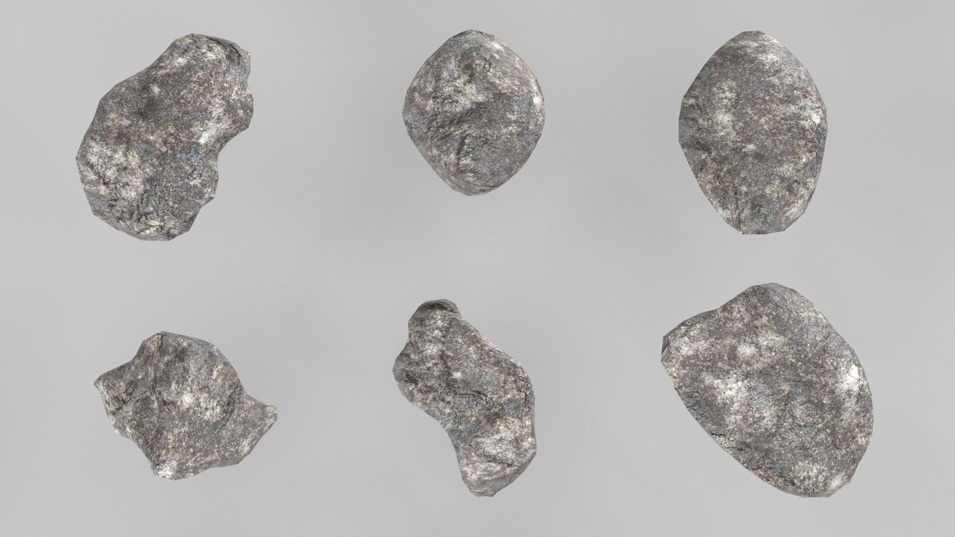 STONES model - TurboSquid 2049866