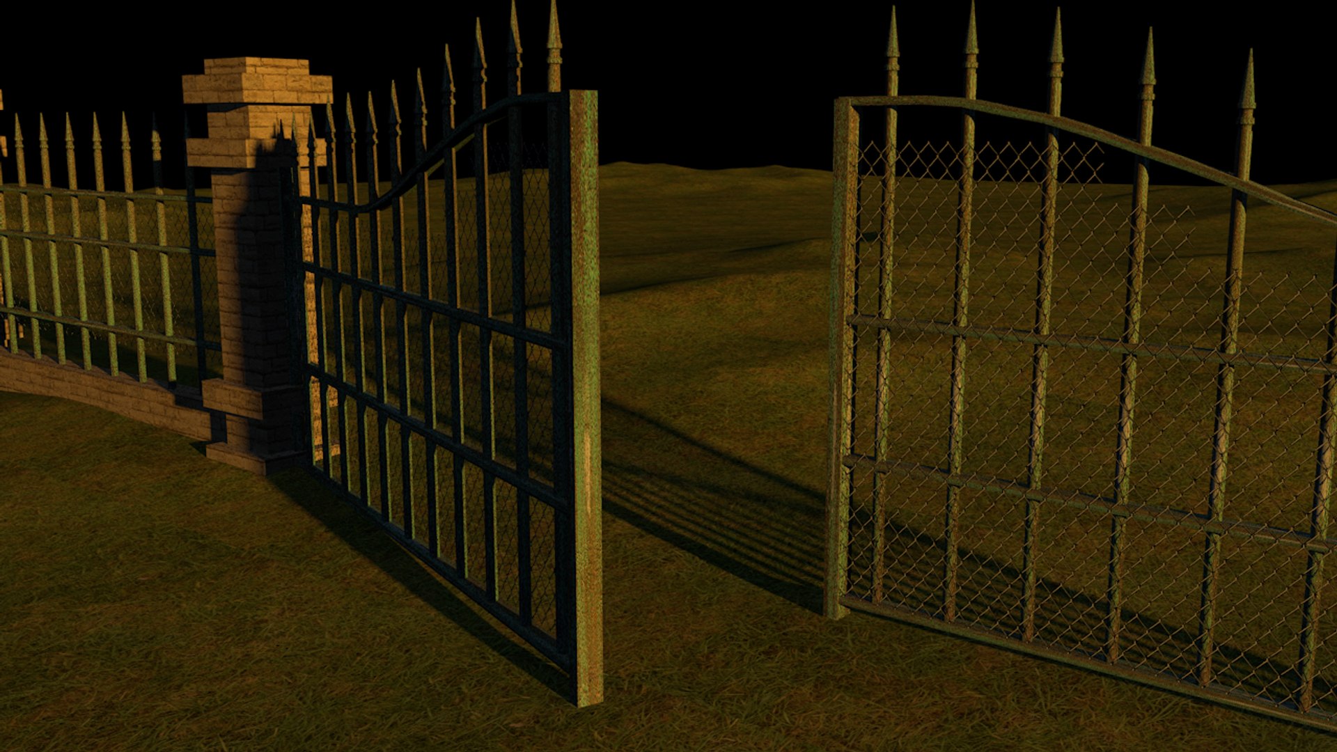 Fence Portal C4d