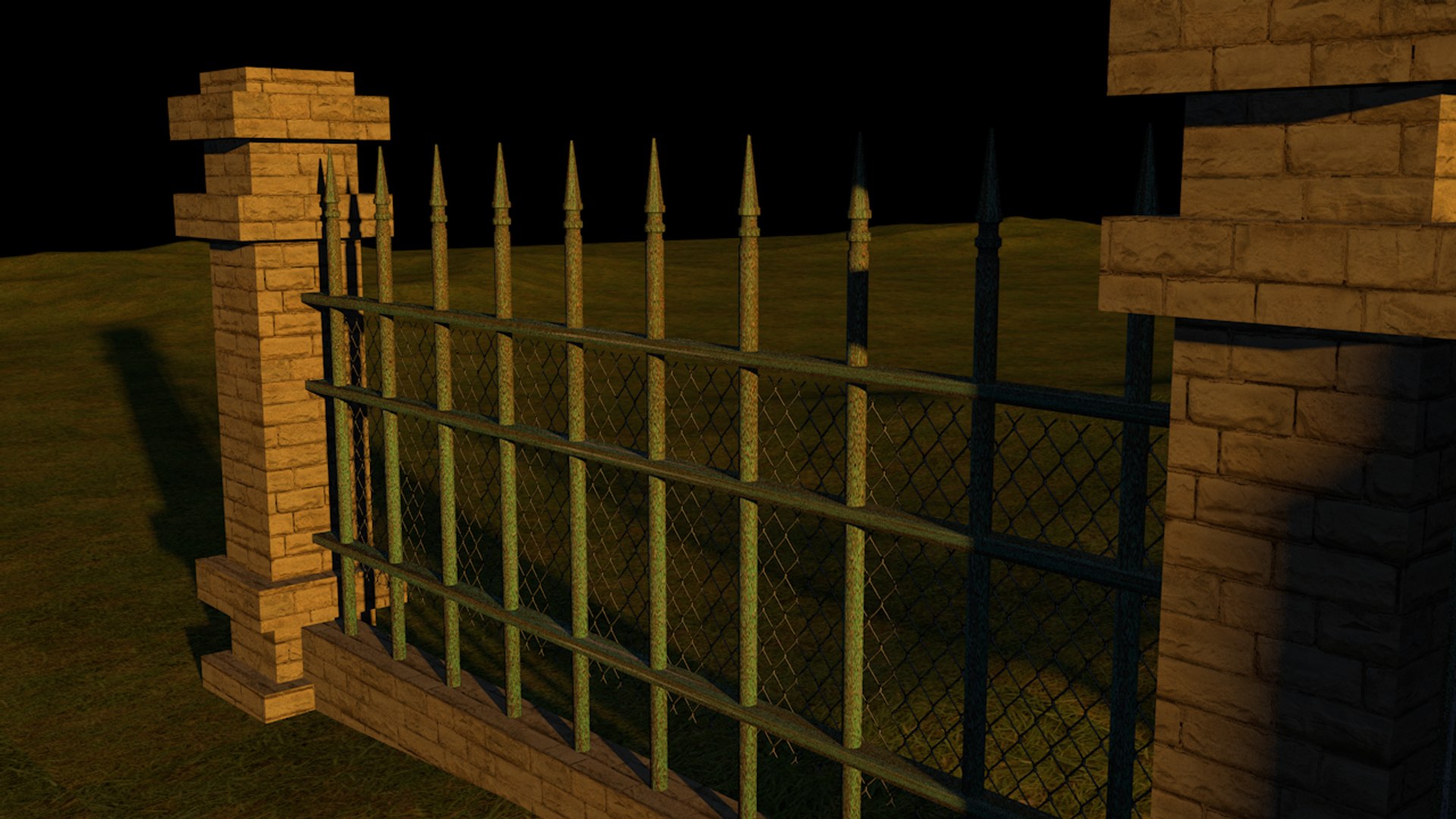 Fence Portal C4d