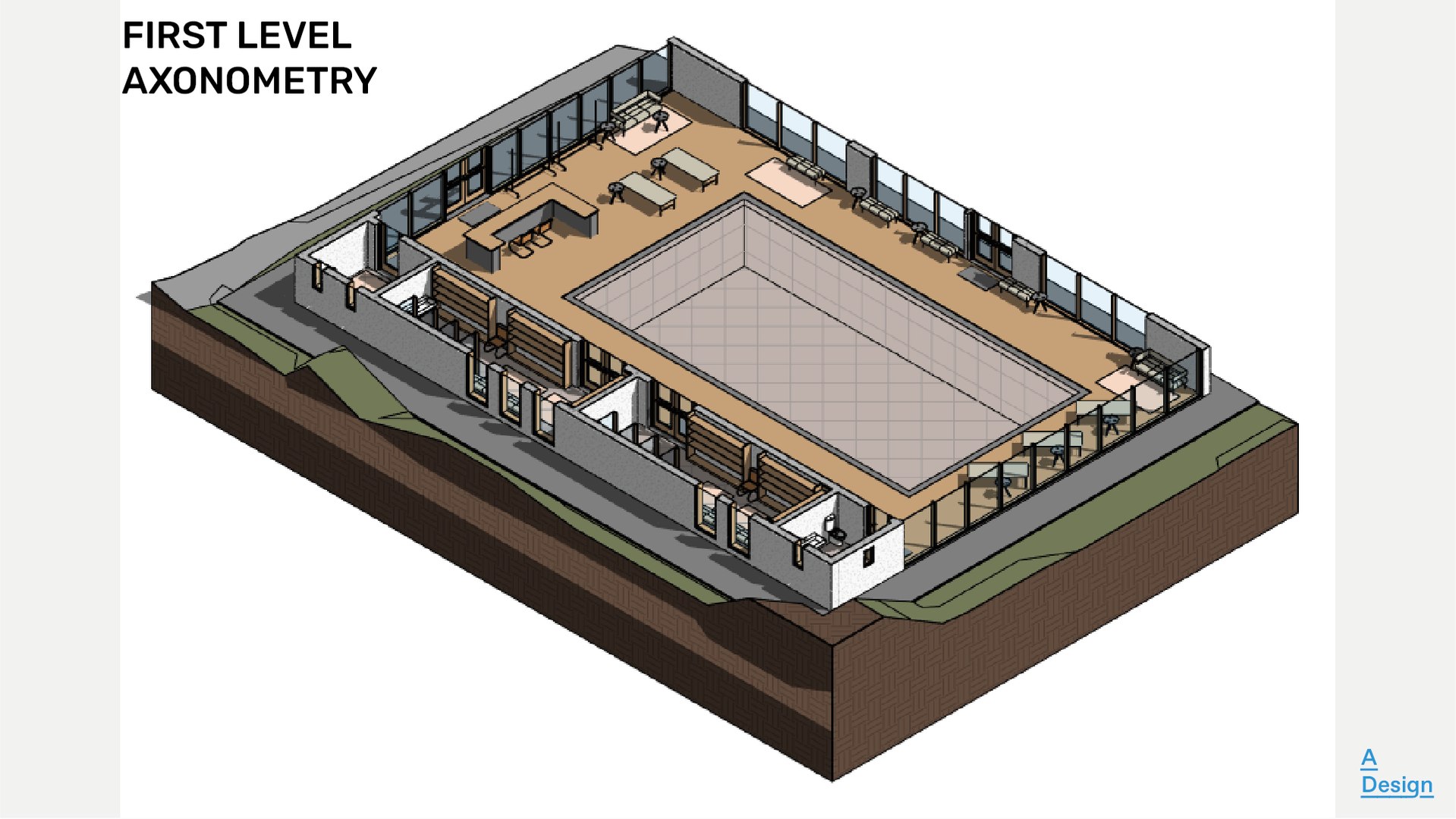 Swimming Pool - Revit Model 3D - TurboSquid 2018302
