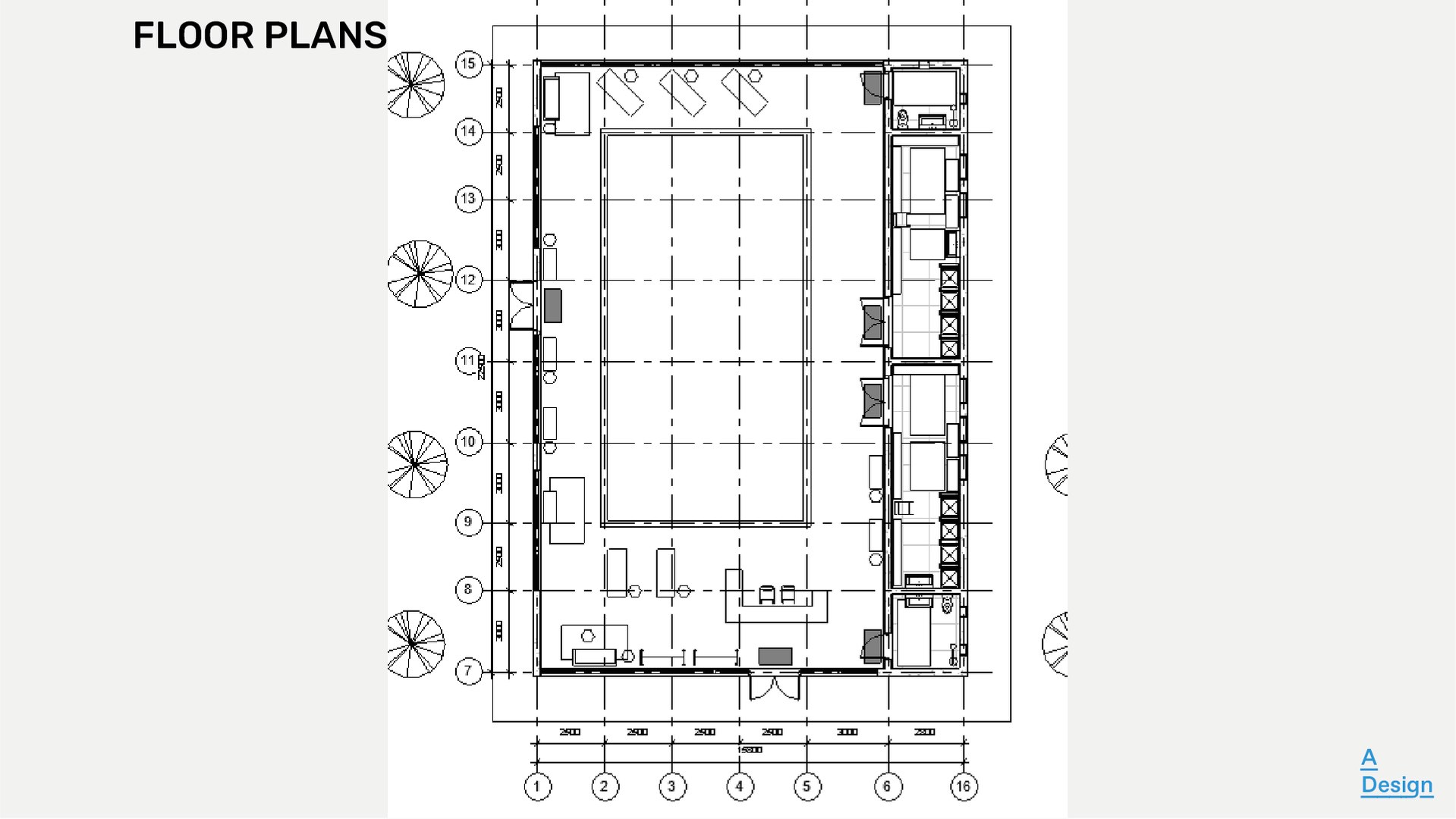 Swimming Pool - Revit Model 3D - TurboSquid 2018302