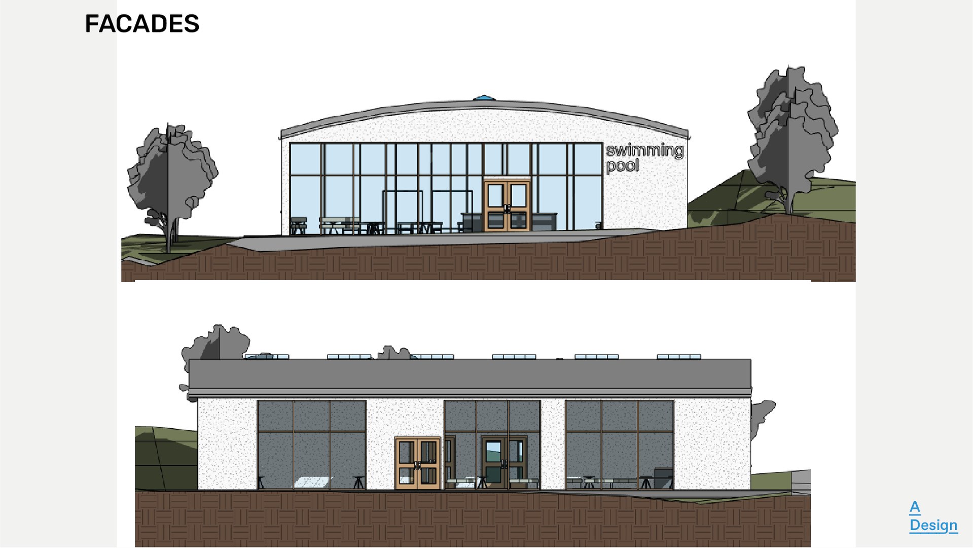 Swimming Pool - Revit Model 3D - TurboSquid 2018302