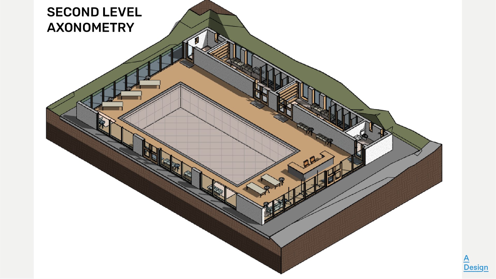 Swimming Pool - Revit Model 3D - TurboSquid 2018302