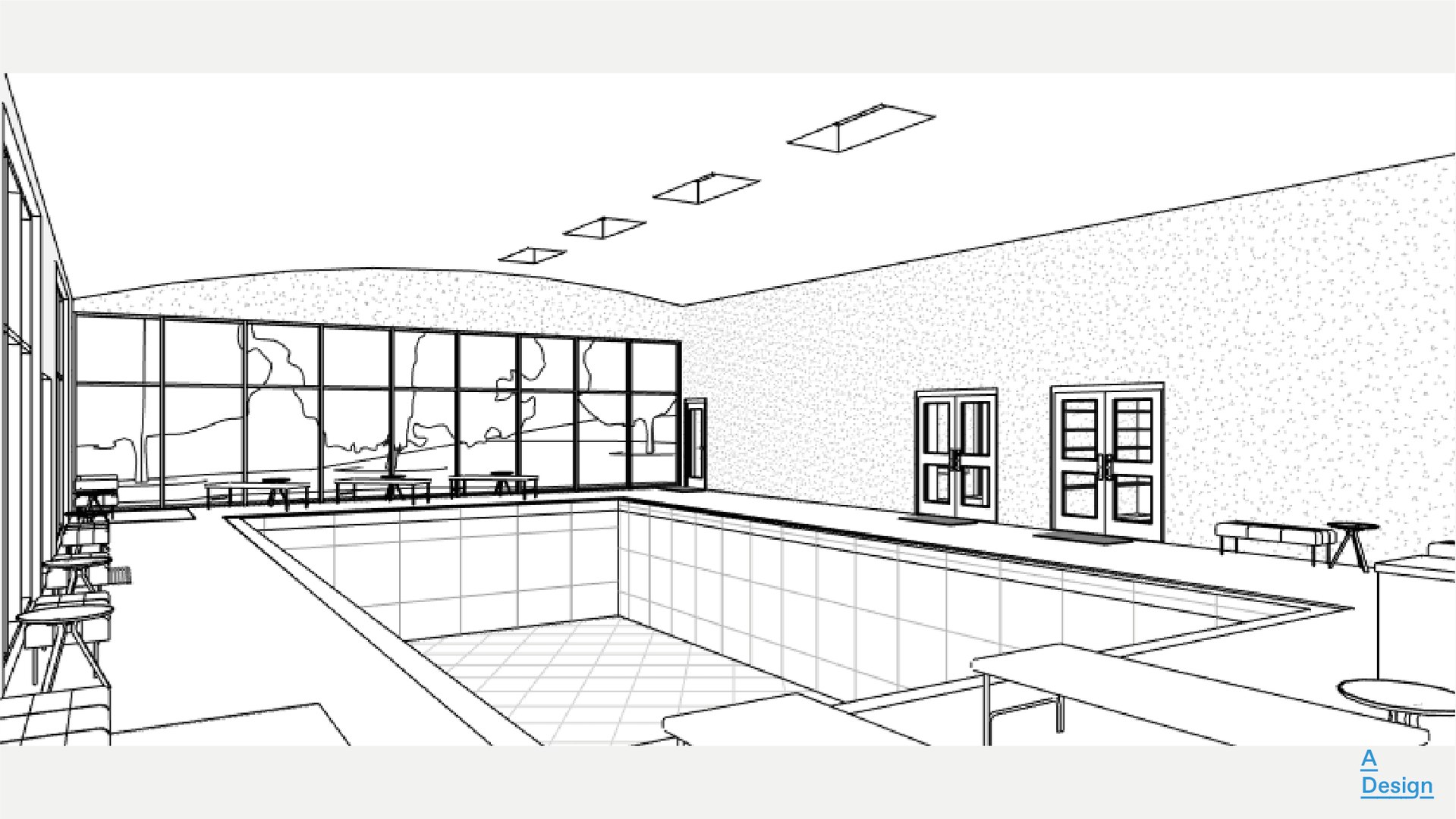 Swimming Pool - Revit Model 3D - TurboSquid 2018302