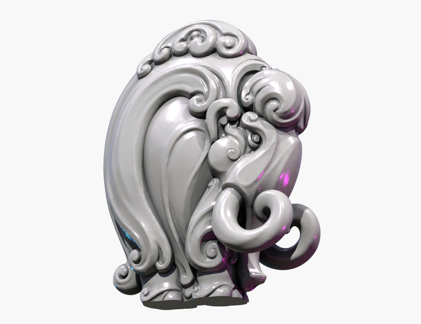3D Mammoth II Model - TurboSquid 2298548