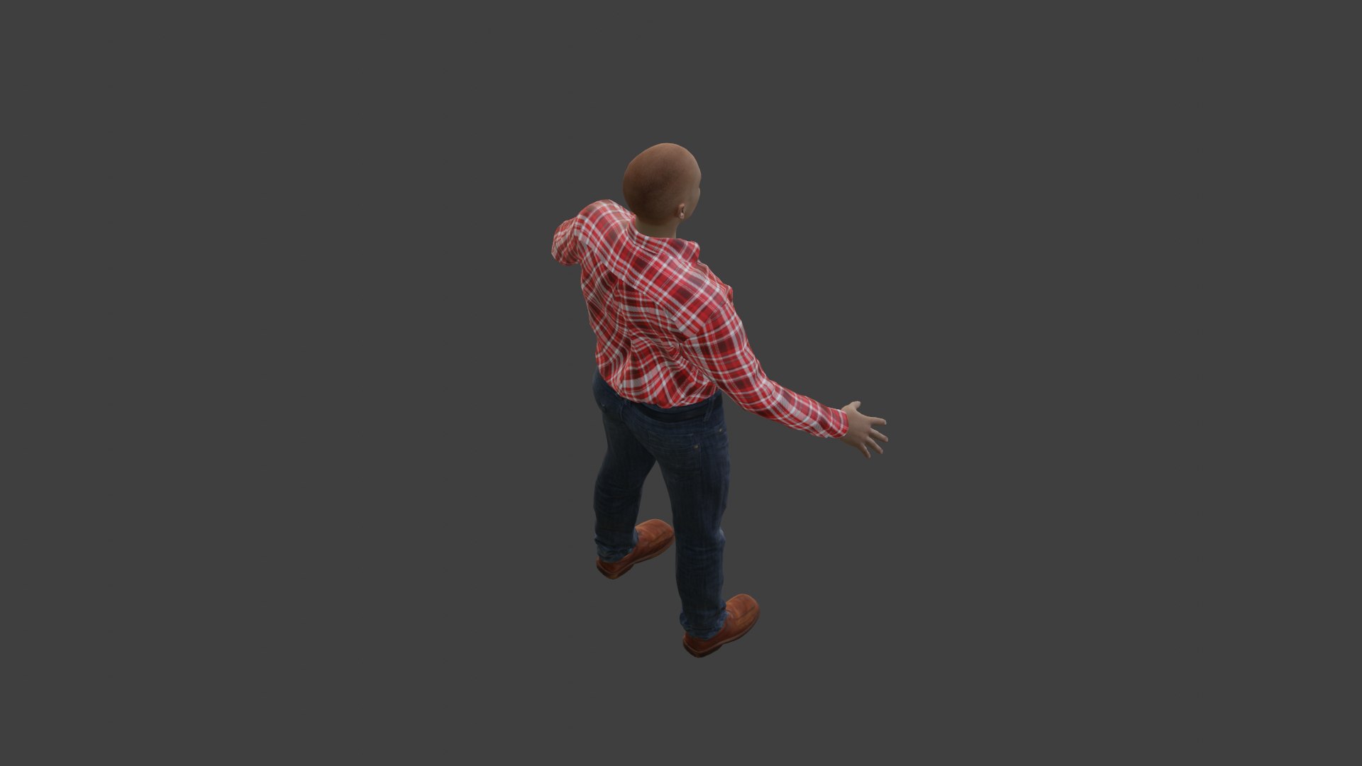 Man Unity Unreal Model - TurboSquid 1828649