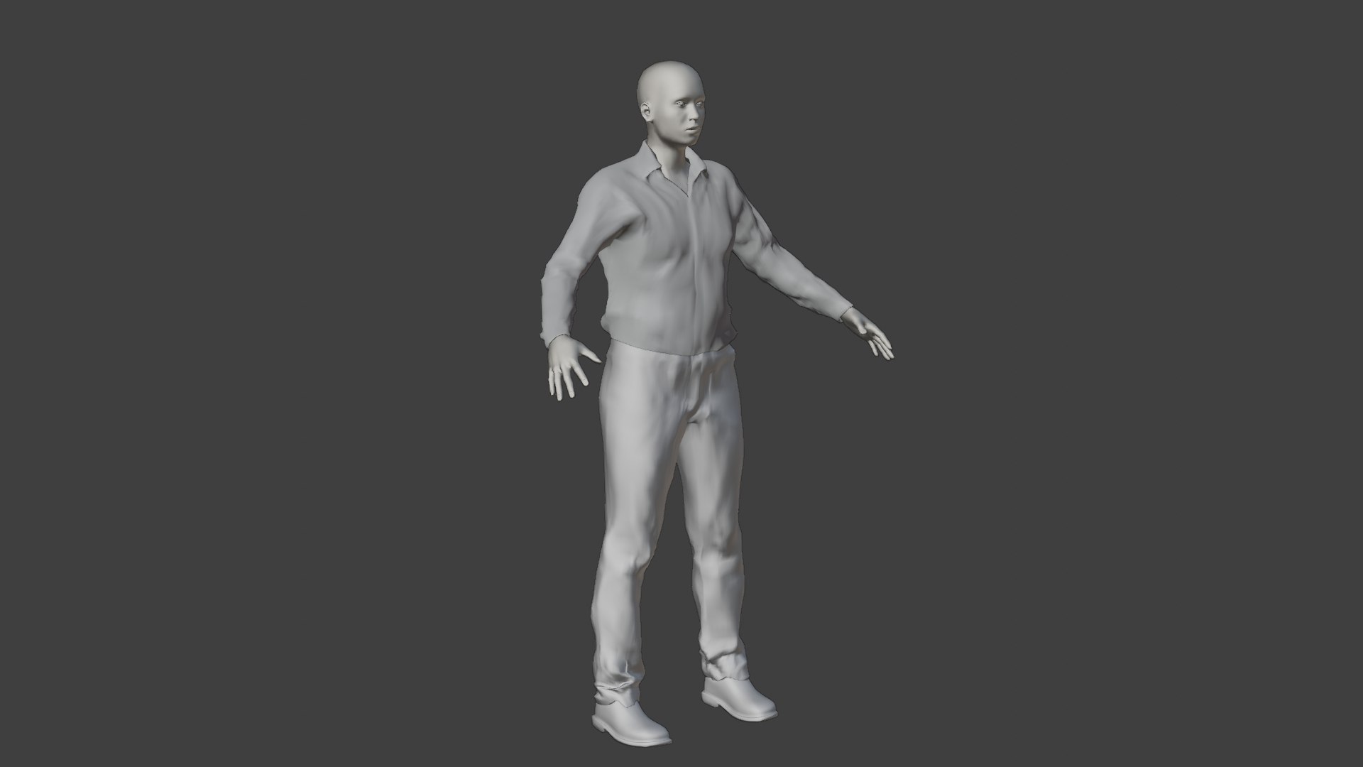 Man Unity Unreal Model - TurboSquid 1828649
