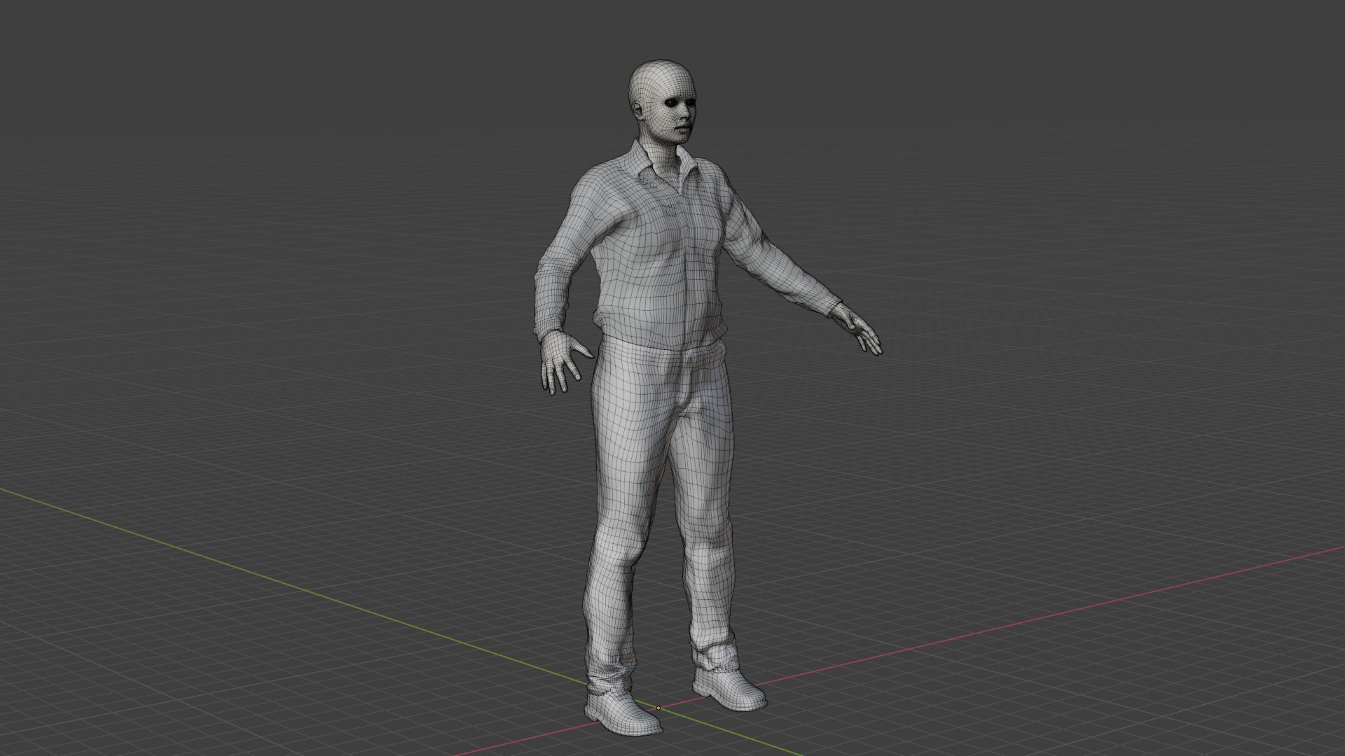 Man Unity Unreal Model - TurboSquid 1828649