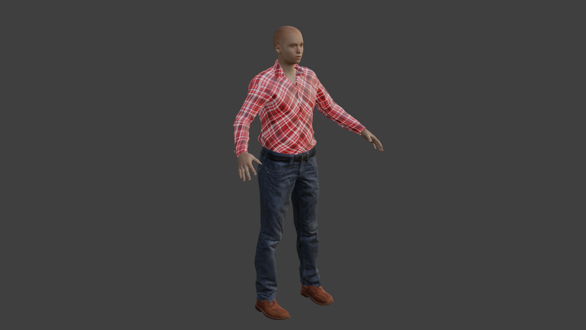 Man Unity Unreal Model - TurboSquid 1828649