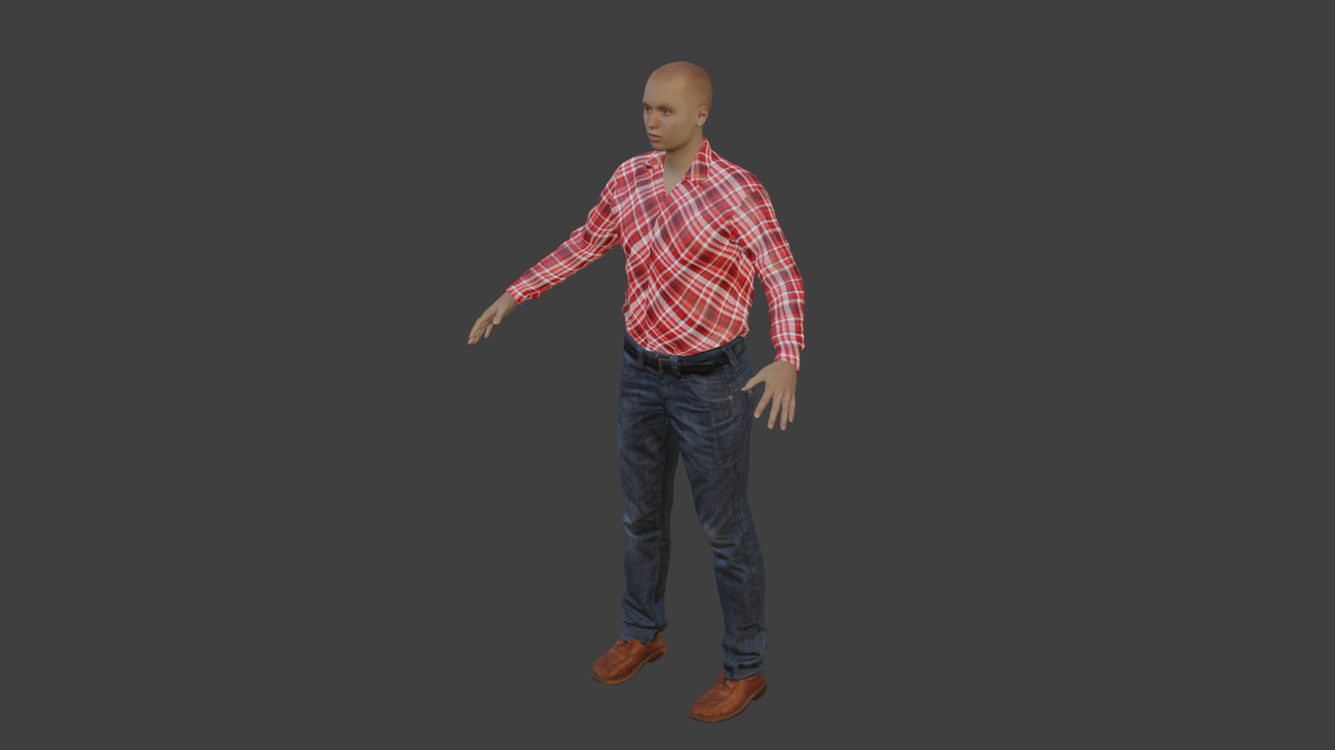 Man Unity Unreal Model - TurboSquid 1828649