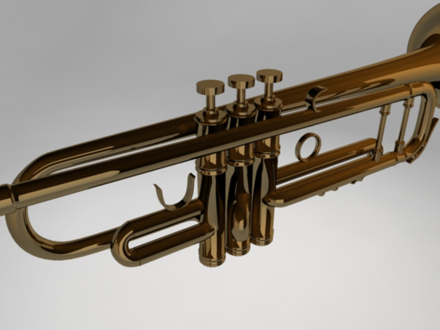 3d Trumpet Model