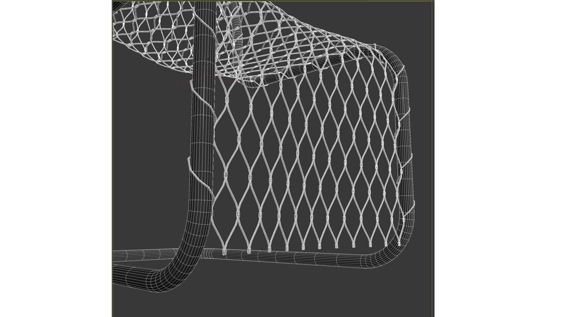 Bond Hardware Exo Chair 3D - TurboSquid 2410835