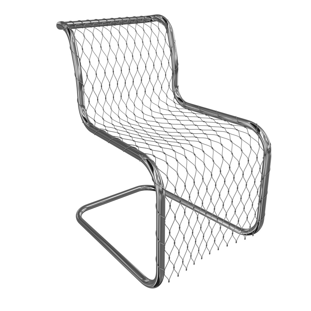 Bond Hardware Exo Chair 3D - TurboSquid 2410835